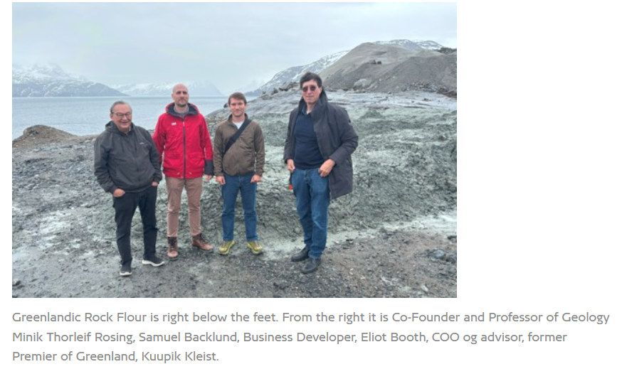 Rock Flour Company Secures €6.1M to Combat Climate Change